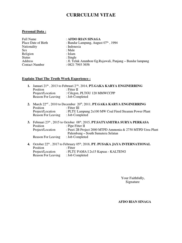 Currculum Aldo | PDF