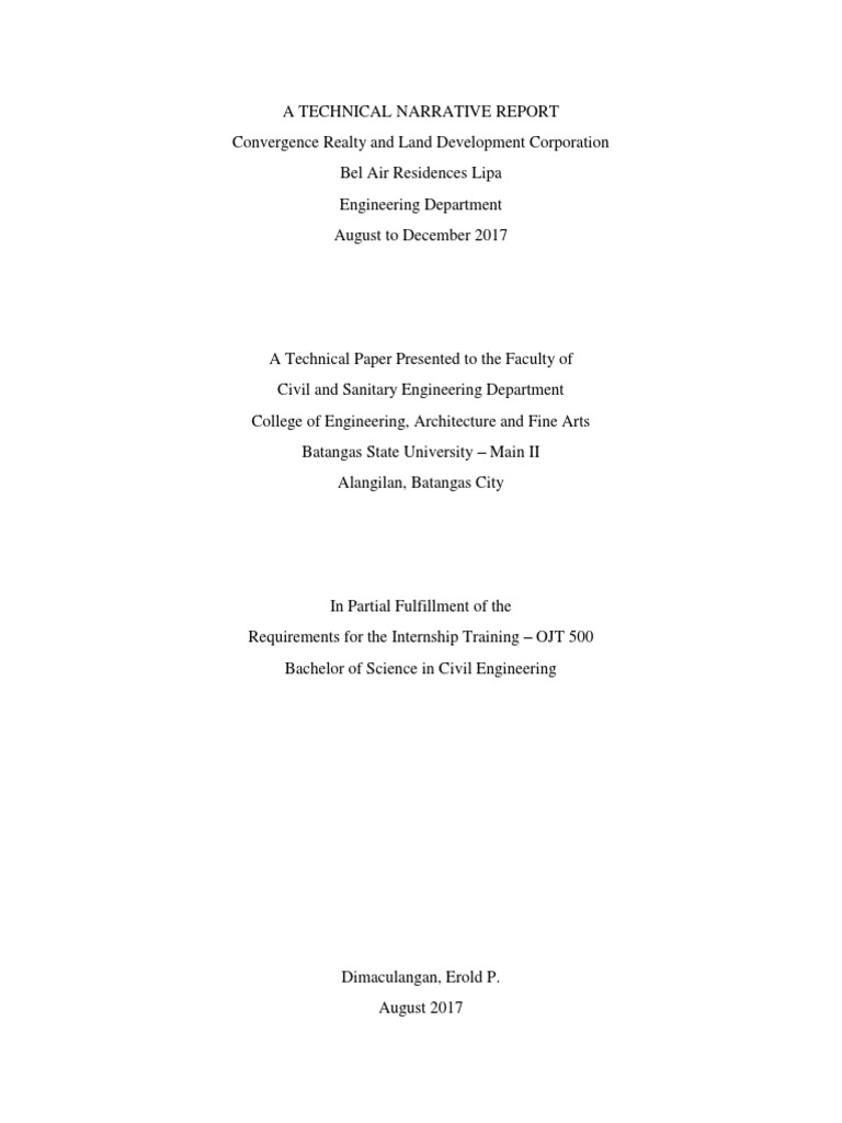 Narrative Report | PDF | Design | Graphical User Interfaces