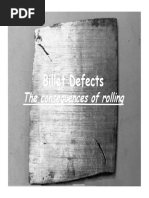 Hot Rolled Steel Defects and Remedies | PDF | Rolling (Metalworking ...
