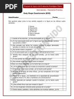 Cuestionario Scoff | PDF | Cuestionario | Desorden alimenticio