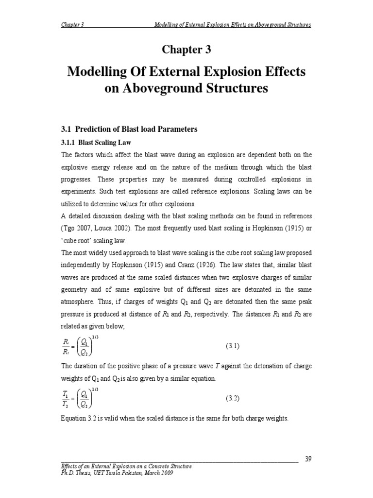 Efecto de Explosiones | Download Free PDF | Explosive Material | Explosion