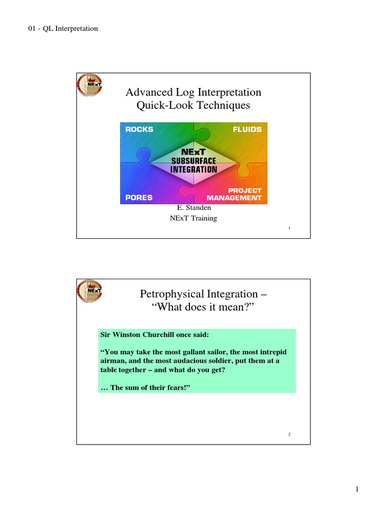 Advanced Log Interpretation Guide | PDF | Porosity | Earth Sciences