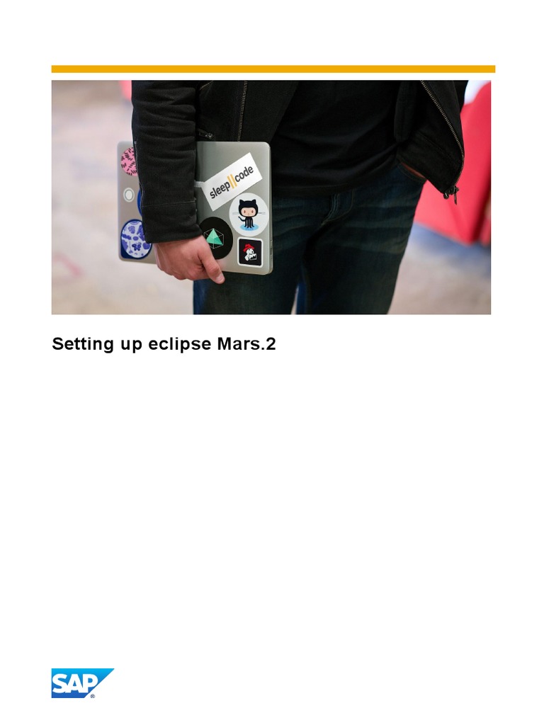 Eclipse Mars.2 Setup Guide | PDF | Computers