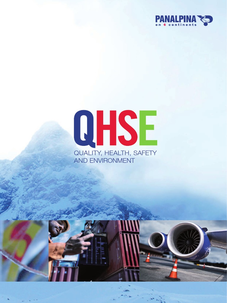 Quality, Health, Safety and Environment | PDF | Occupational Safety And ...