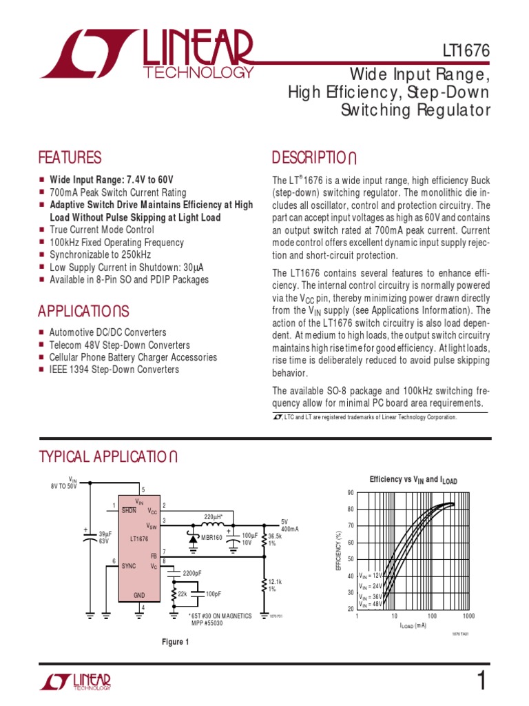 1676f PDF | PDF | Amplifier | Bipolar Junction Transistor
