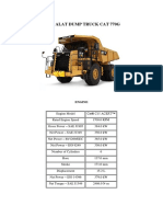 CAT 793 Haul Truck Brochure 1 | PDF | Forklift | Truck
