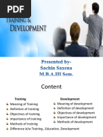 Training & Development Notes Training & Development Notes | PDF ...