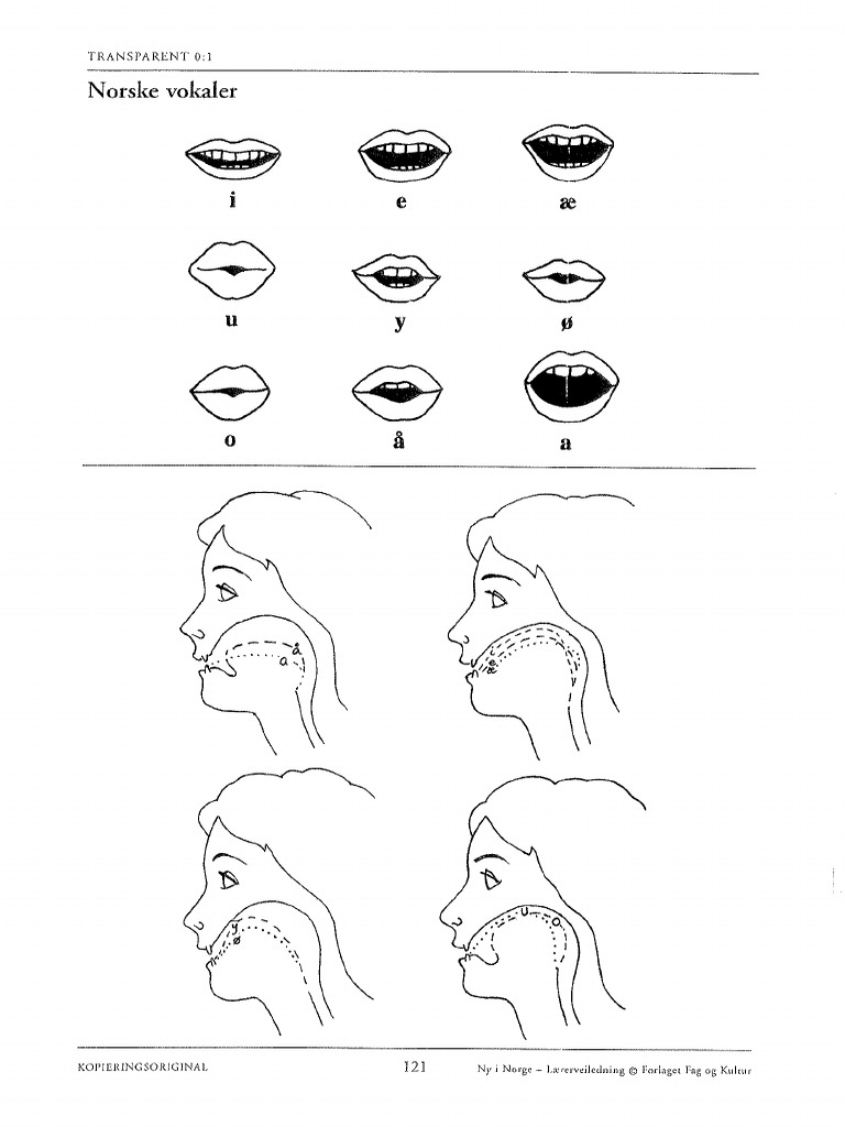 Uttale Norske Vokaler | PDF