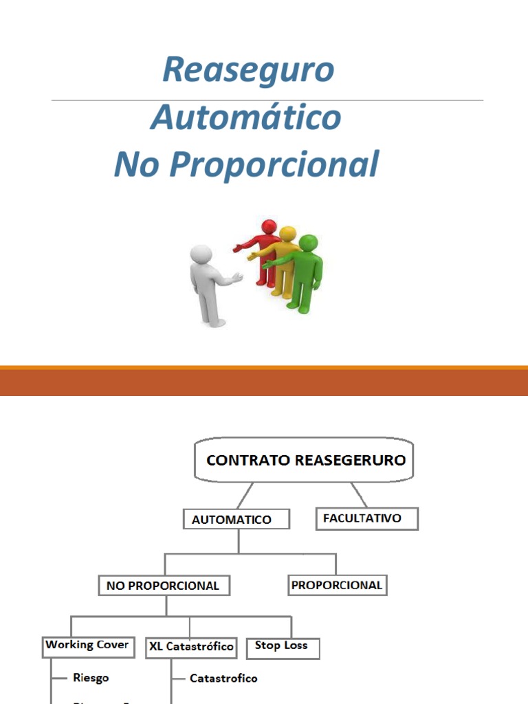 Reaseguro No Proporcional | PDF | Reaseguro | Servicios financieros
