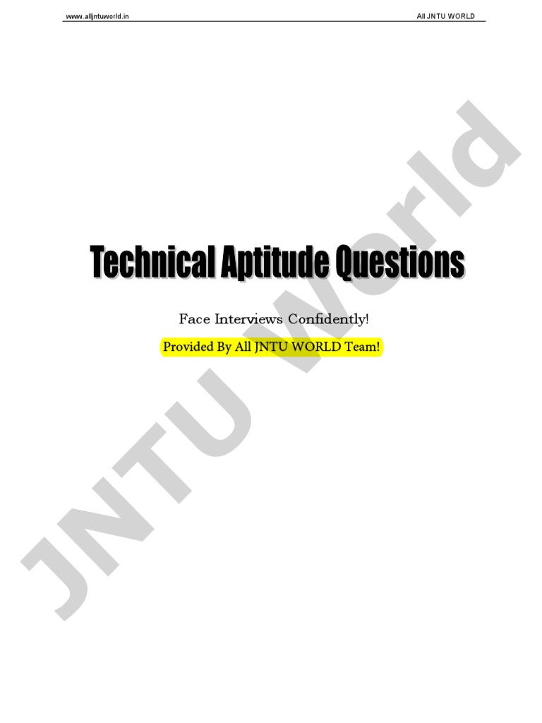 CSE Interview Questions Extra | PDF | Pointer (Computer Programming ...