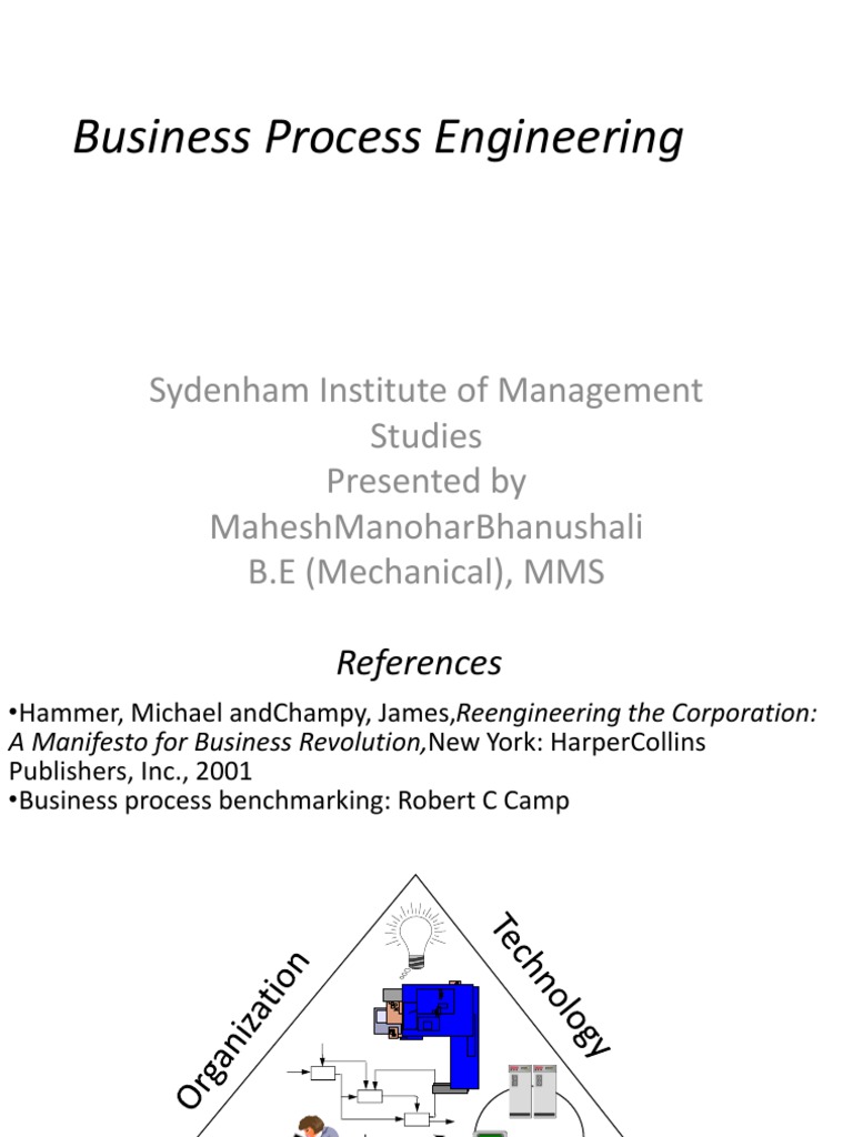 Business Process Reengineering | Download Free PDF | Business Process ...