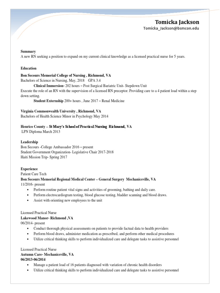Resume Redo | PDF