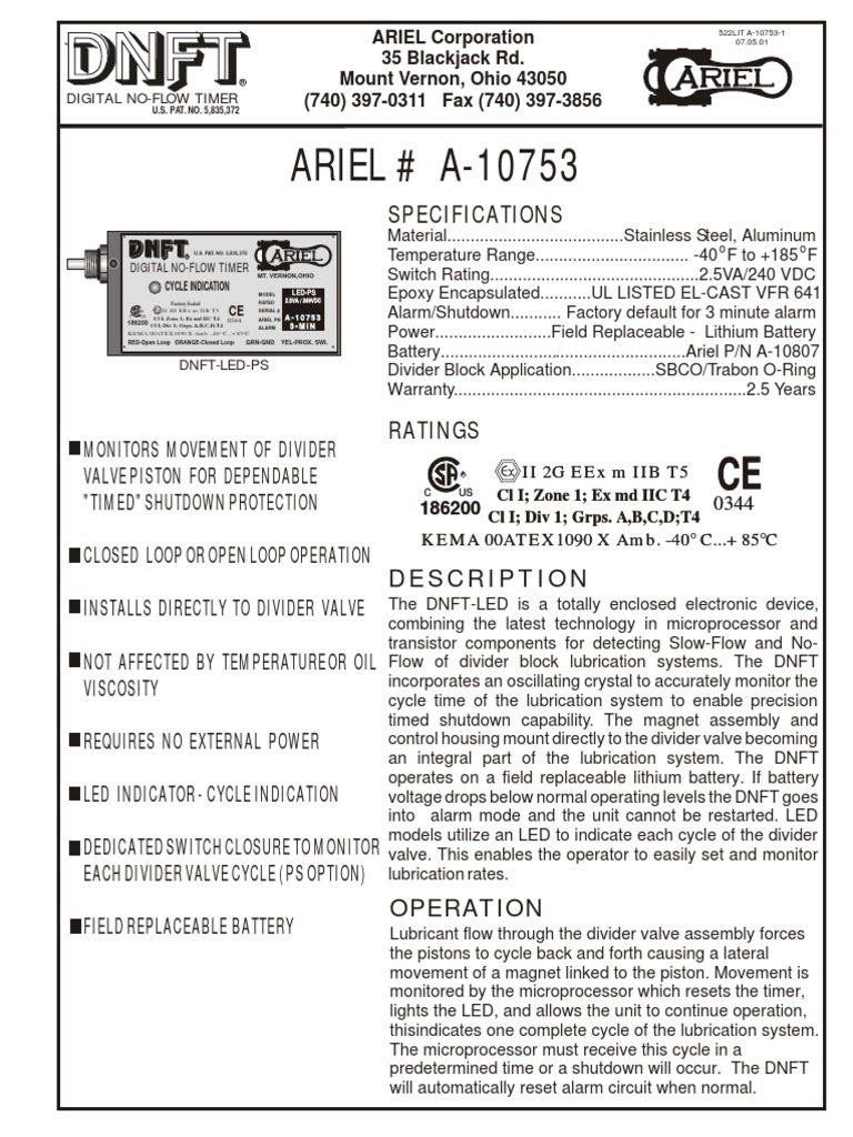 Digital No Flow Timer | Download Free PDF | Electrical Connector | Valve