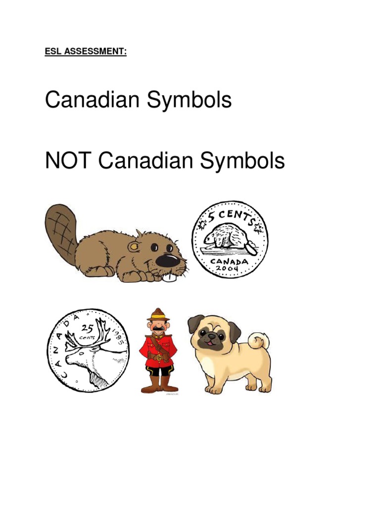 Esl Symbols Assessment | PDF