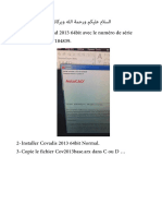 Installation de Covadis 17 étape par étape | PDF