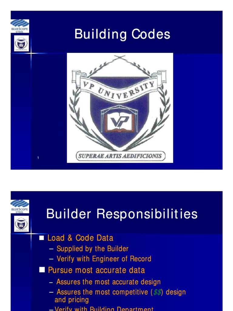 Understanding Building Codes and Load Requirements for Accurate ...