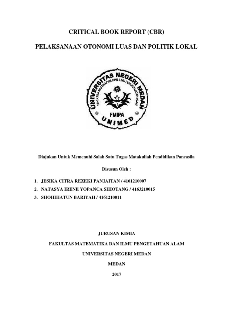 CBR Pancasila | PDF