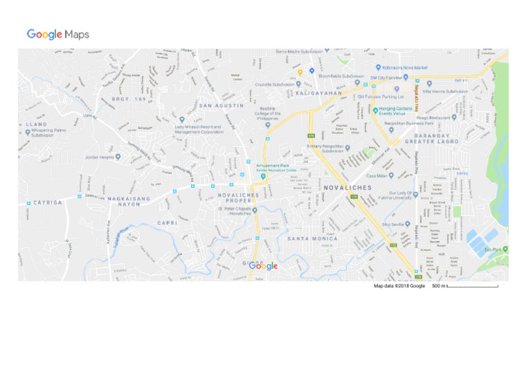 District 5 Map | PDF