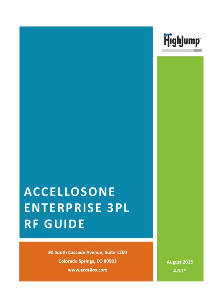 RF Guide | PDF | Barcode | Data Type