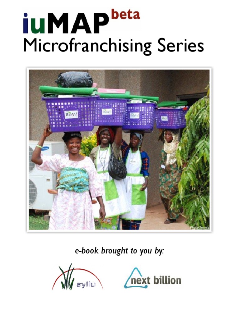 Micro Franchising Ebook | PDF | Social Enterprise | Franchising