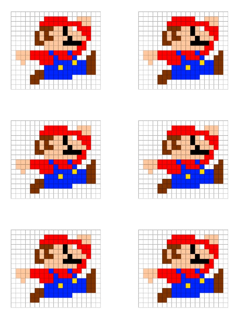Pixel Art Mario Bros | PDF