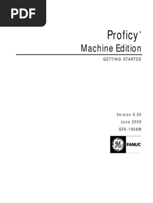 Proficy Machine Edition 8 Crack