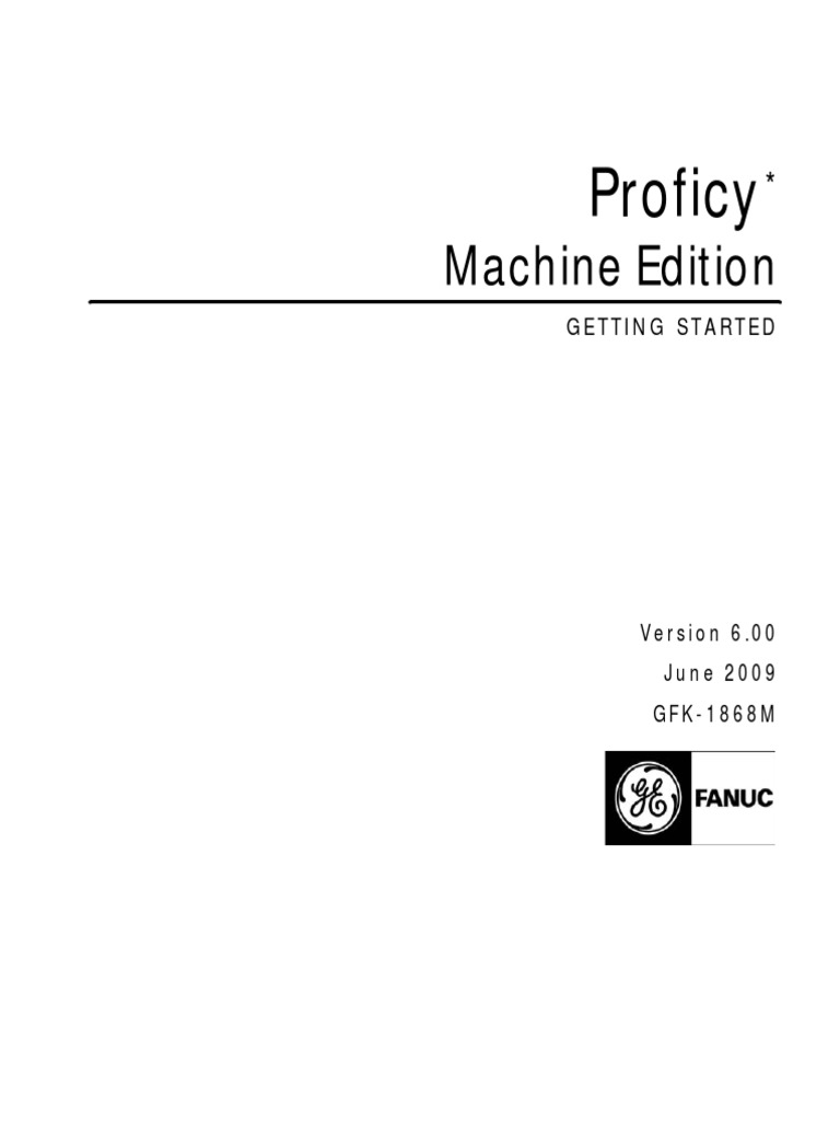 GE Proficy Machine Edition Getting Started | PDF | Windows Xp ...