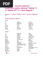 Program - CineStar Praha - Černý Most | PDF