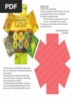 Catan Game Pieces Overview | PDF | Board Games | Tabletop Games