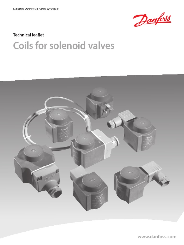 Valvula Selonoide | PDF | Alternating Current | Electrical Connector