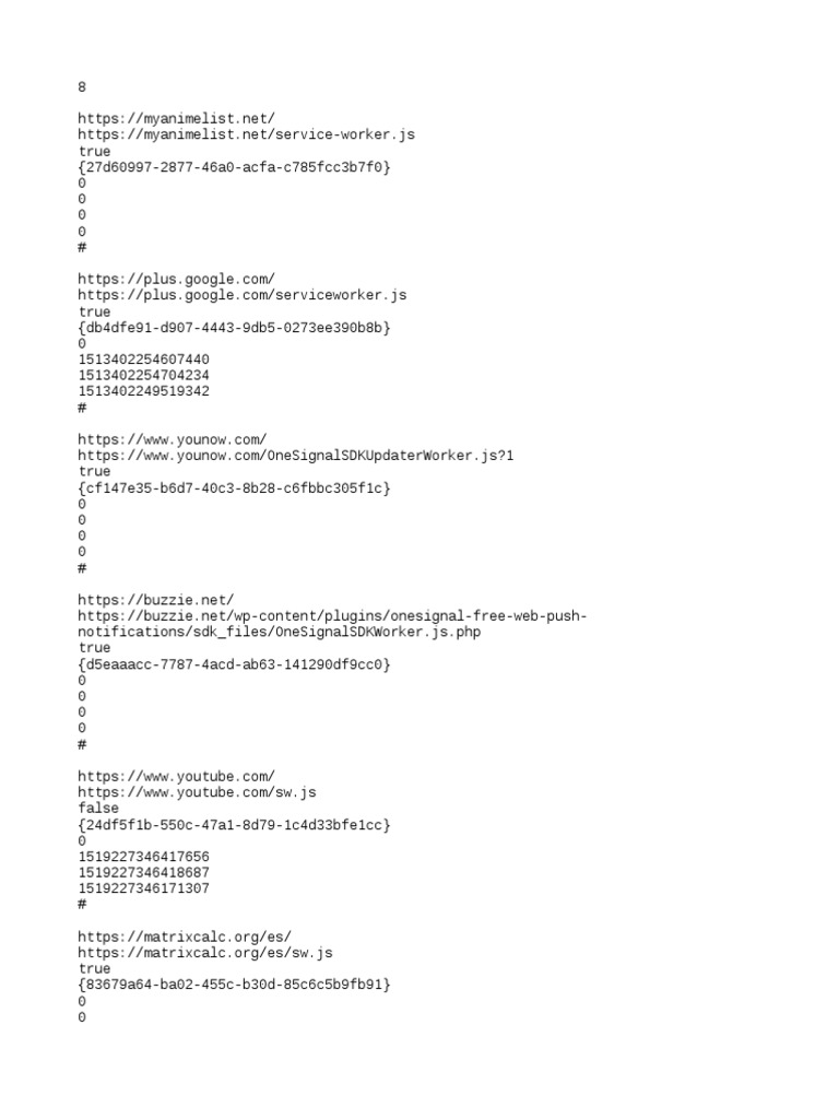 Service Worker | PDF