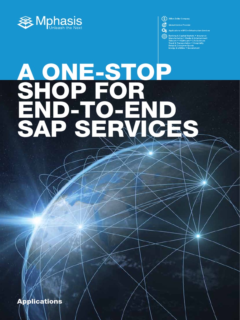 SAP Overview Brochure | Sap Se | Customer Relationship Management