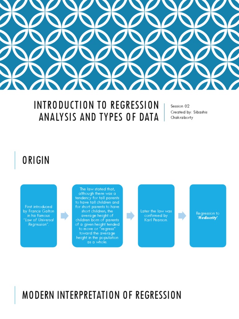 Introduction To Regression Analysis | PDF | Regression Analysis | Time Series