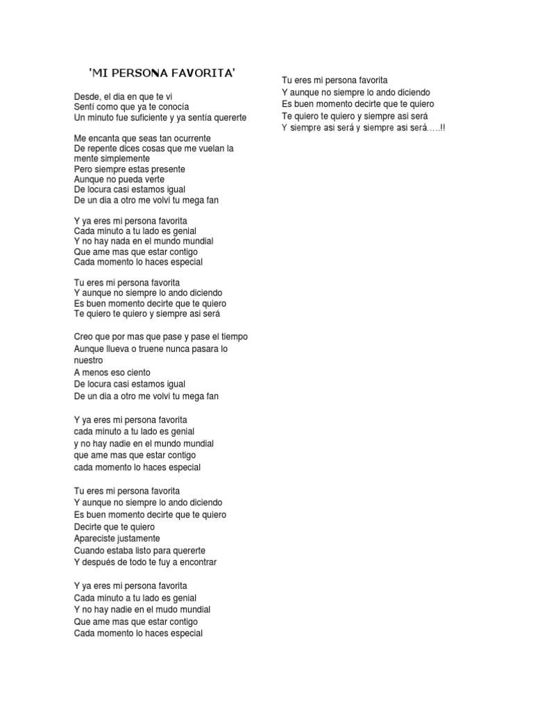 Letra de Rio Roma | PDF | Ocio | Entretenimiento (general)