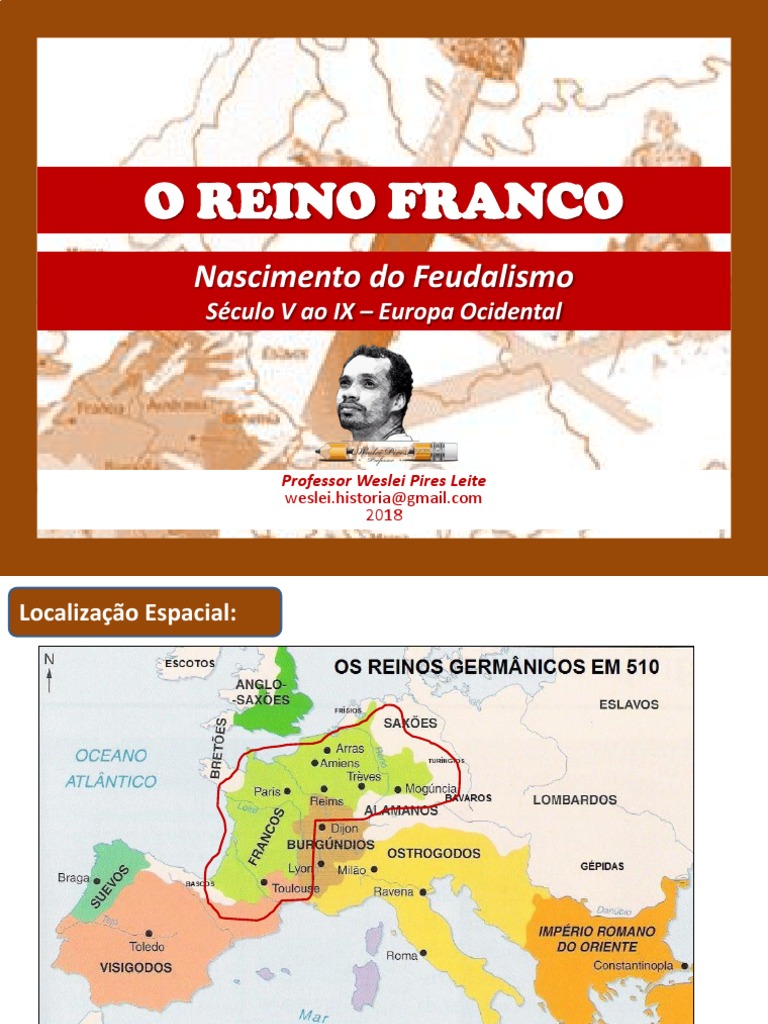 O Reino Franco PDF | PDF | Feudalismo | Francos