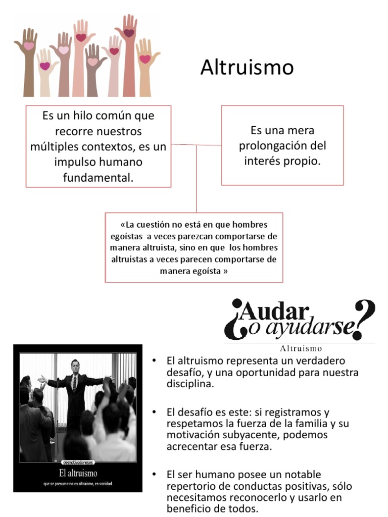 Altruismo | Altruismo | Familia