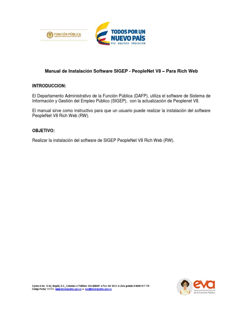 Manual Peoplenet V8 1 | PDF | explorador de Internet | Informática