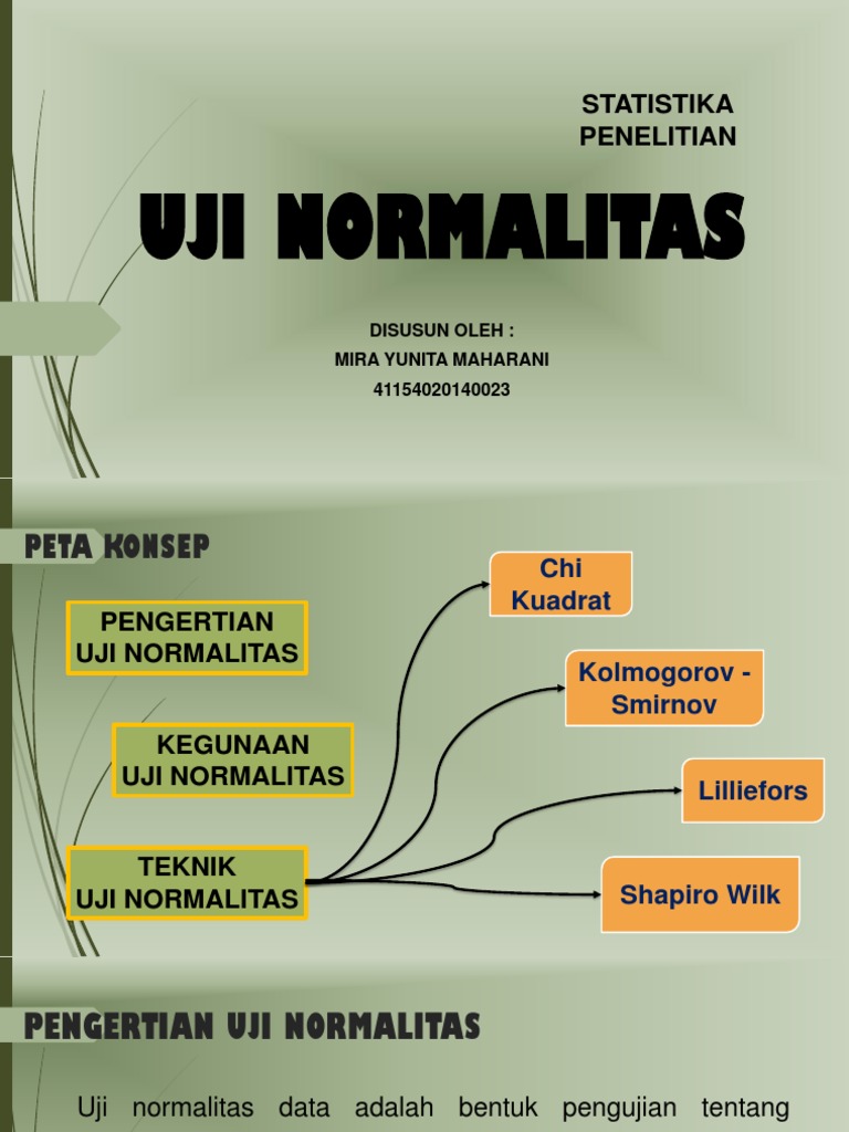 Uji Normalitas | PDF