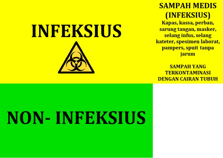 Infeksius VS Non Infeksius | PDF