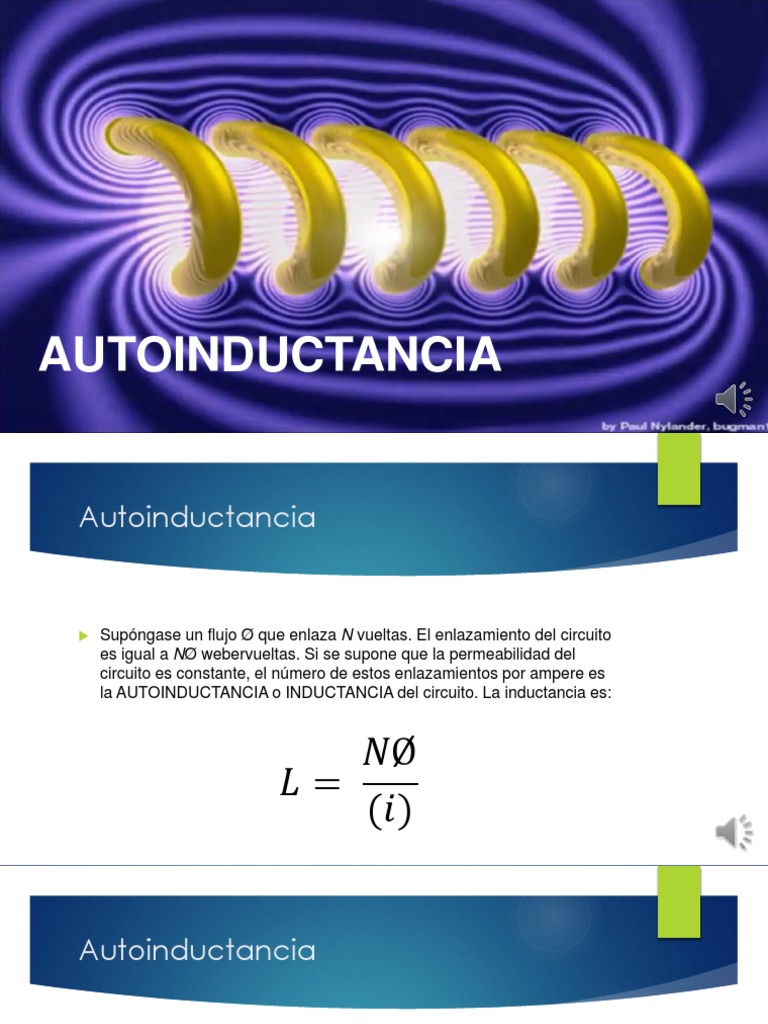Auto Inductancia | PDF | Inductancia | Inductor