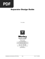 API 12j Two Phase Separator Sizing - Api Rp520 Relief Valve Sizing ...