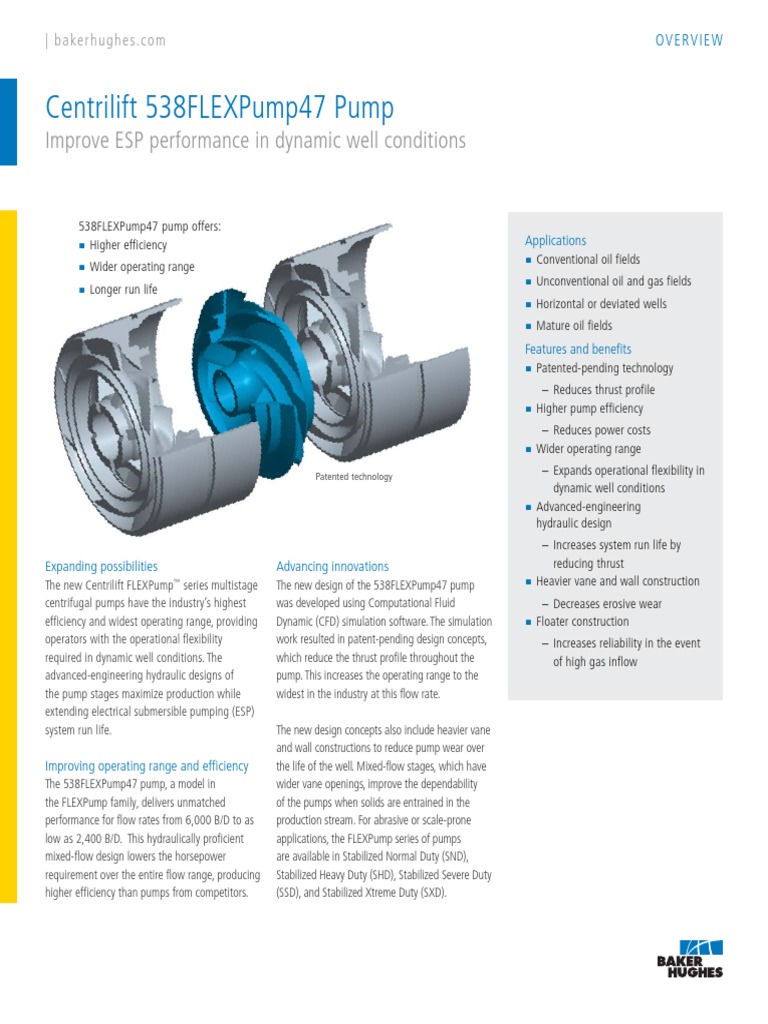 Flex Pump 47 | PDF | Pump | Mechanical Engineering
