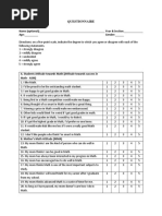 Math Student Engagement Scale | PDF | Mathematics | Cognition