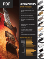 Gibson and Epiphone Pickup Specs | PDF | Celtic Musical Instruments ...