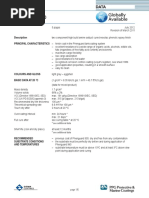 SERIES 599-Y2000: Features Product Description | PDF | Humidity | Viscosity