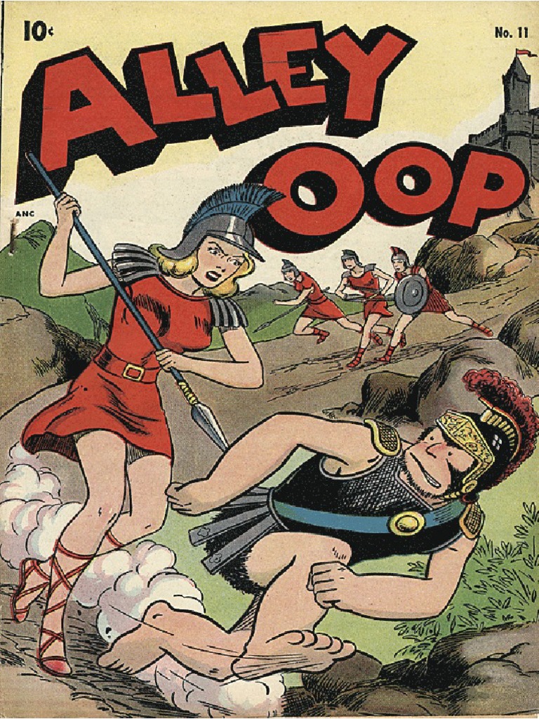 Alley Oop 11 Dec 1947 | PDF | Comic Strips | Comics