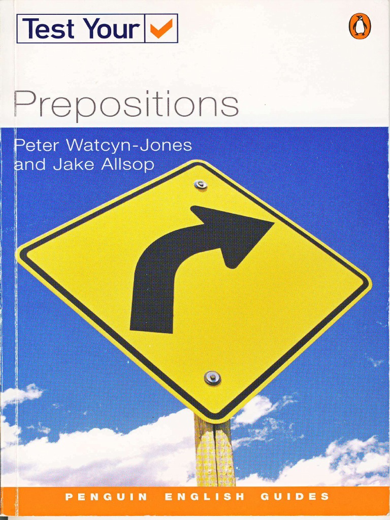 Test Your Prepositions | PDF