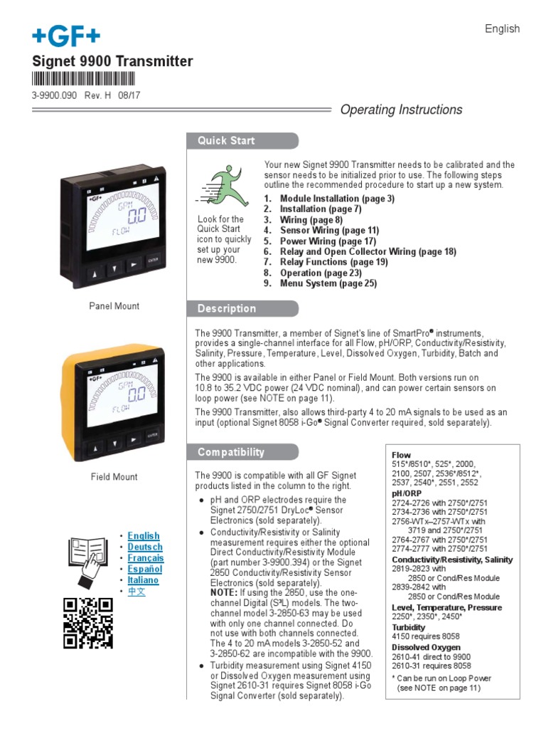 GF 9900 Manual | Download Free PDF | Relay | Switch