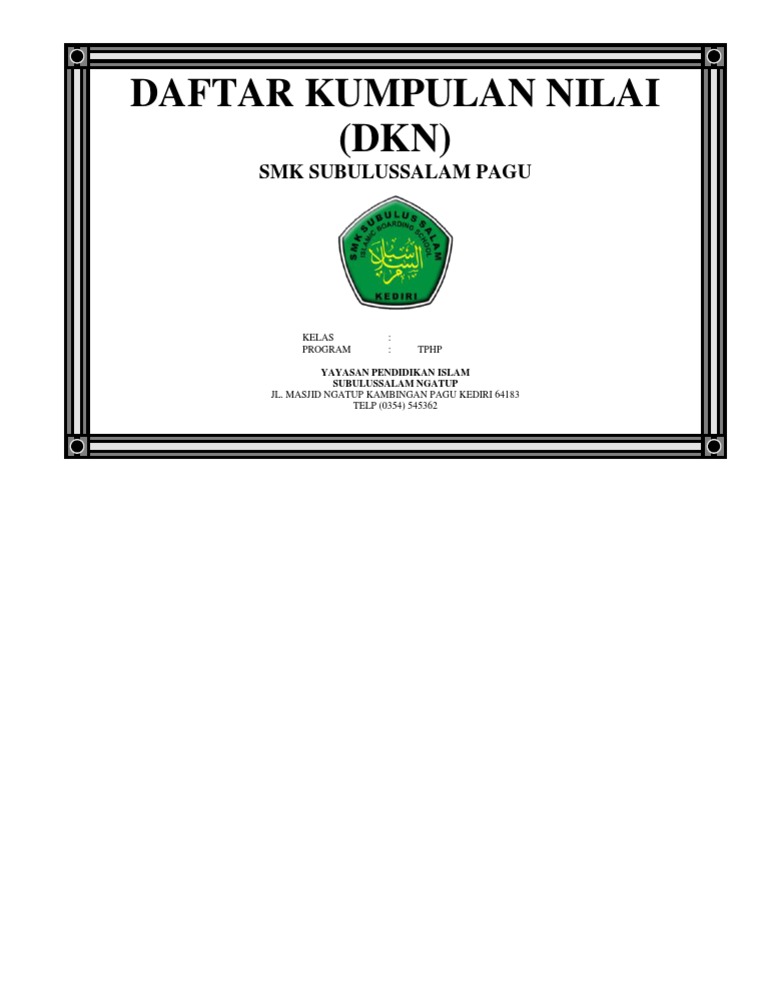 Sampul DKN | PDF