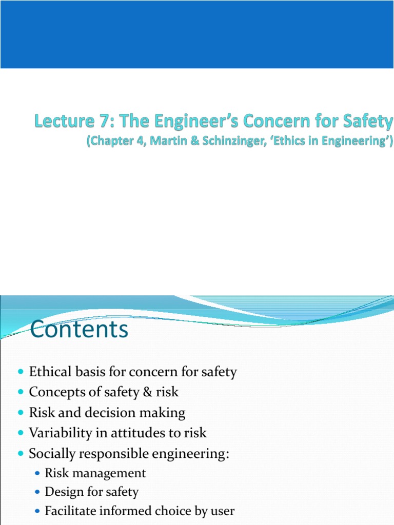 ELEC4011 Ethics & Electrical Engineering Practice Hugh Outhred | PDF ...